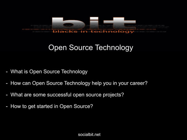 Bmi workshop - Ronnie Hash | ODP | Computing | Technology & Computing