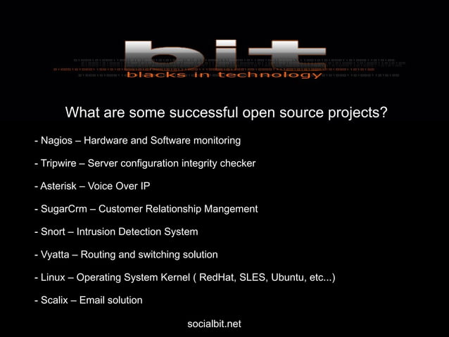 Bmi workshop - Ronnie Hash | ODP | Computing | Technology & Computing