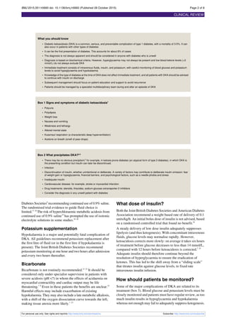 DKA clinical review | PDF