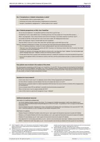 DKA clinical review | PDF