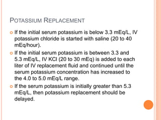 Diabetic Ketoacidosis. A Review | PPTX