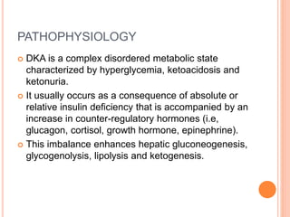 Diabetic Ketoacidosis. A Review | PPTX