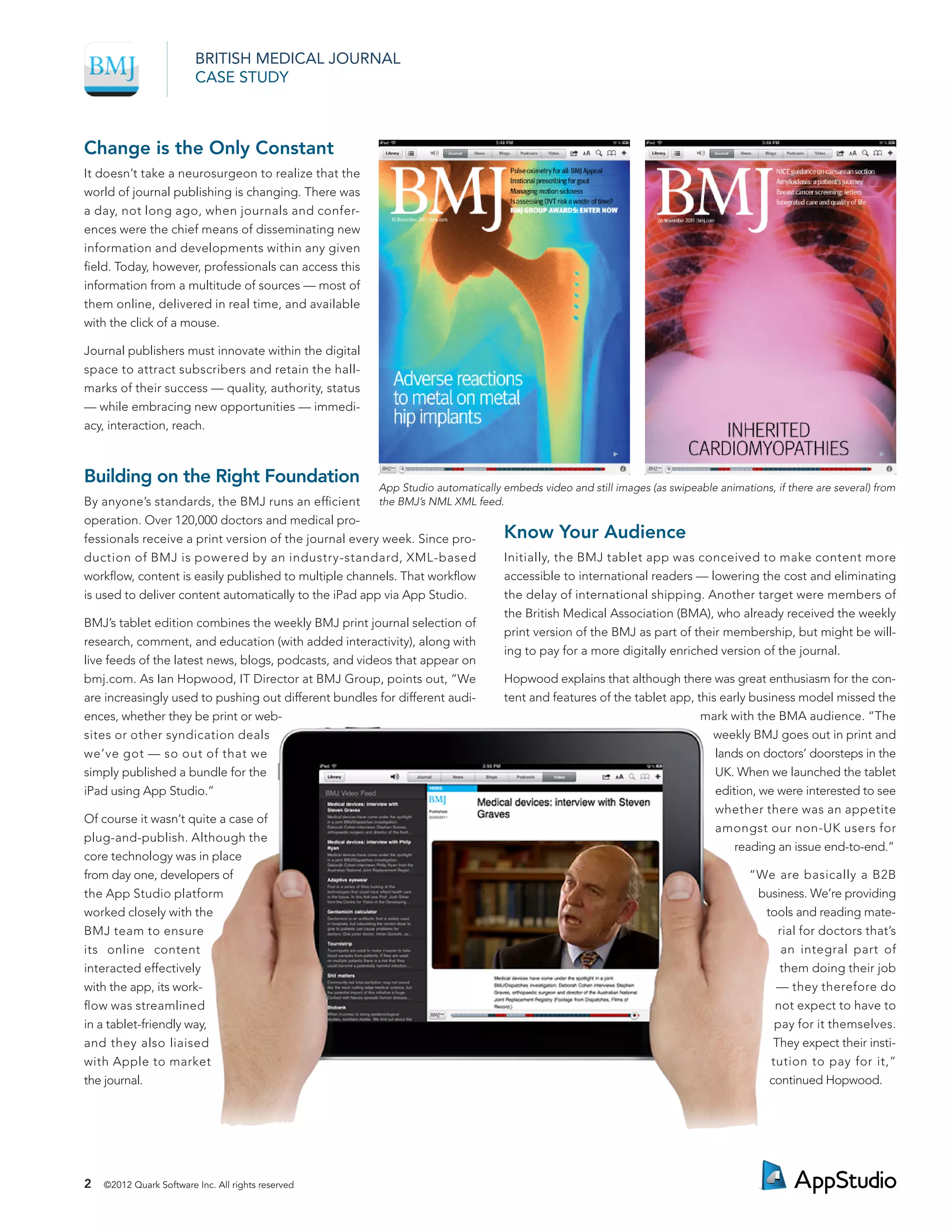 Bmj case study | PDF