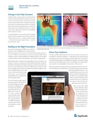 Bmj case study | PDF