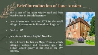 Biography of Jane Austen Paper_no._103.pptx