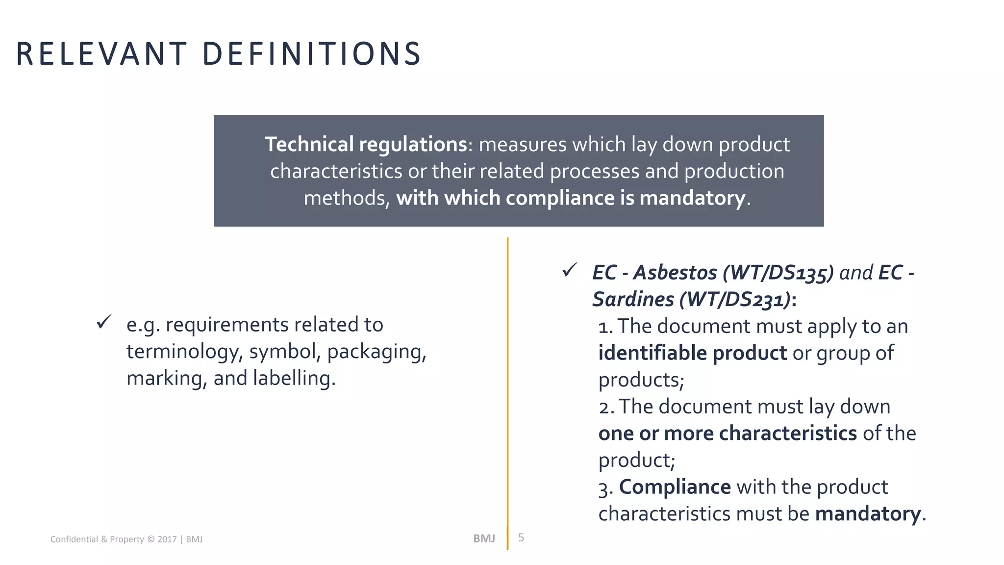 Agreement on Technical Barriers to Trade | PPTX