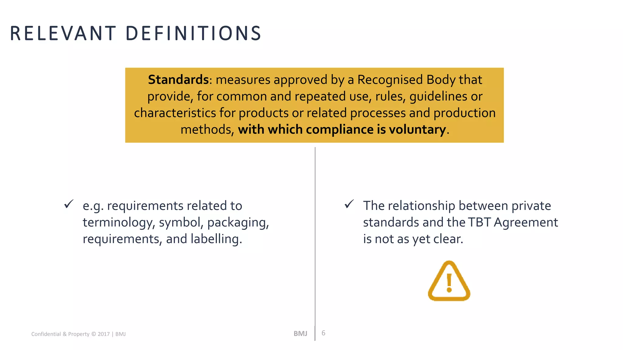 Agreement on Technical Barriers to Trade | PPTX