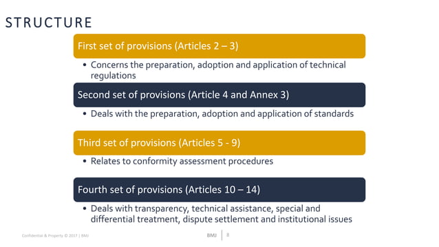 Agreement on Technical Barriers to Trade | PPTX | Food & Drink