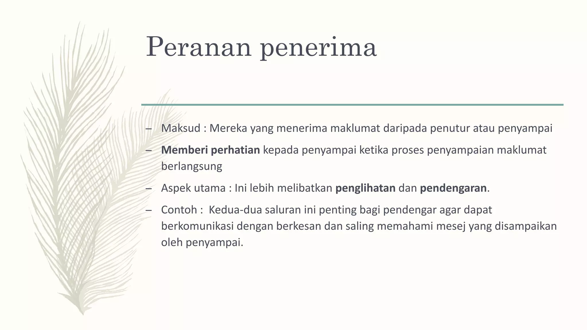 Elemen - elemen komunikasi dalam bahasa melayu | PPTX