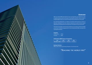 Bmk corporate brochure | PPT