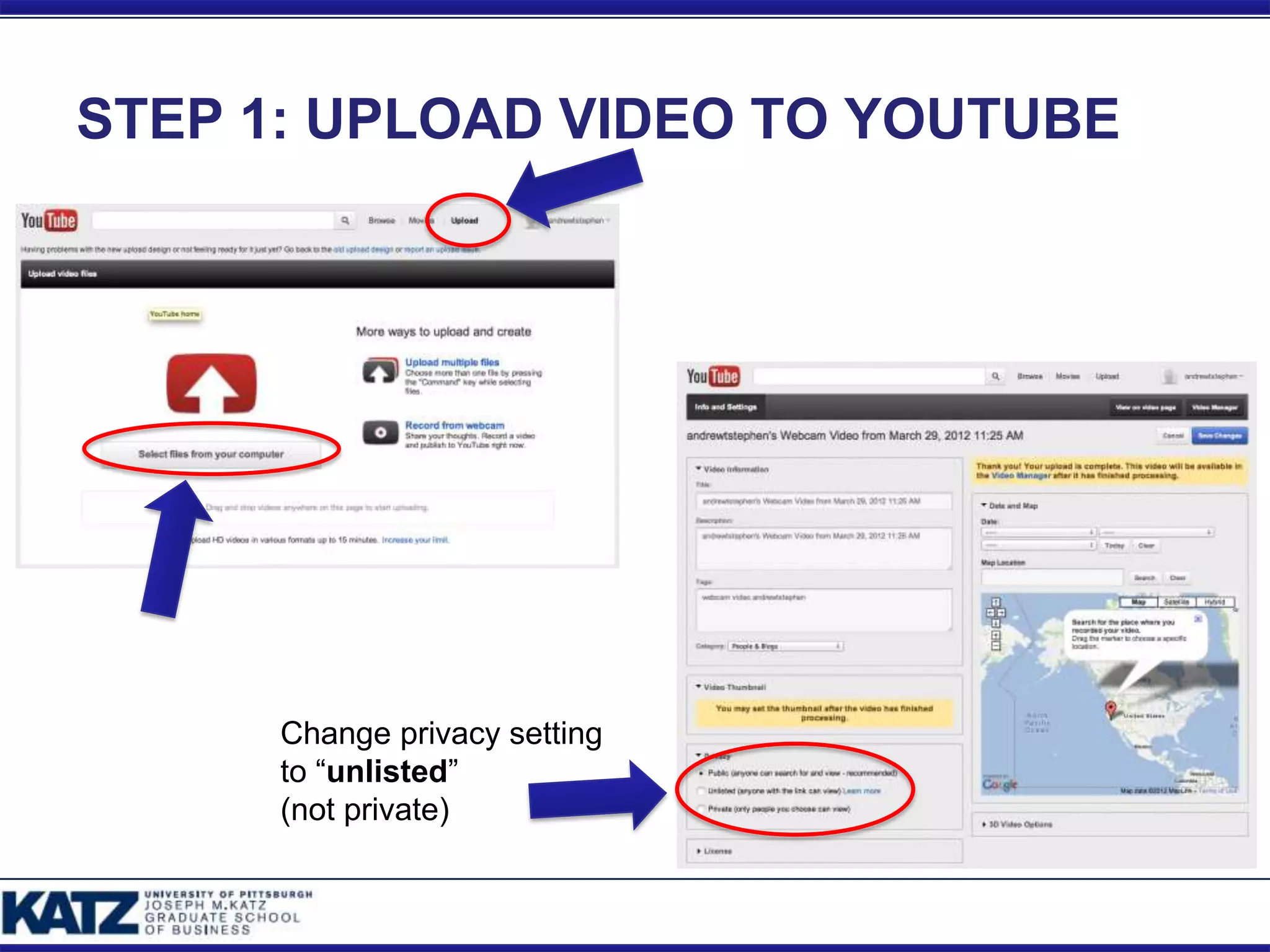 BMKT2515 Viral Video submission instructions | PPTX | Video Production | Content Production