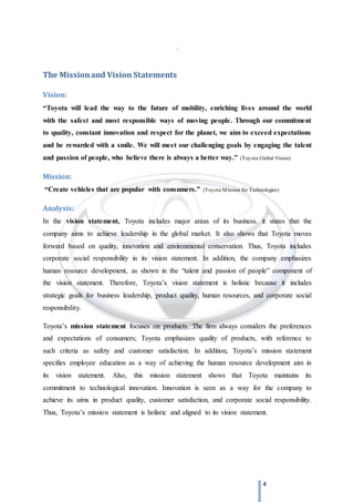 Marketing Strategy Of Toyota | DOCX | Automotive Industry | Industries