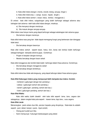 Bml 3053 morfologi bahasa melayu tugasan perbandingan | PDF