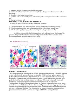 Cytopathology Lab manual for MLT Students | PDF
