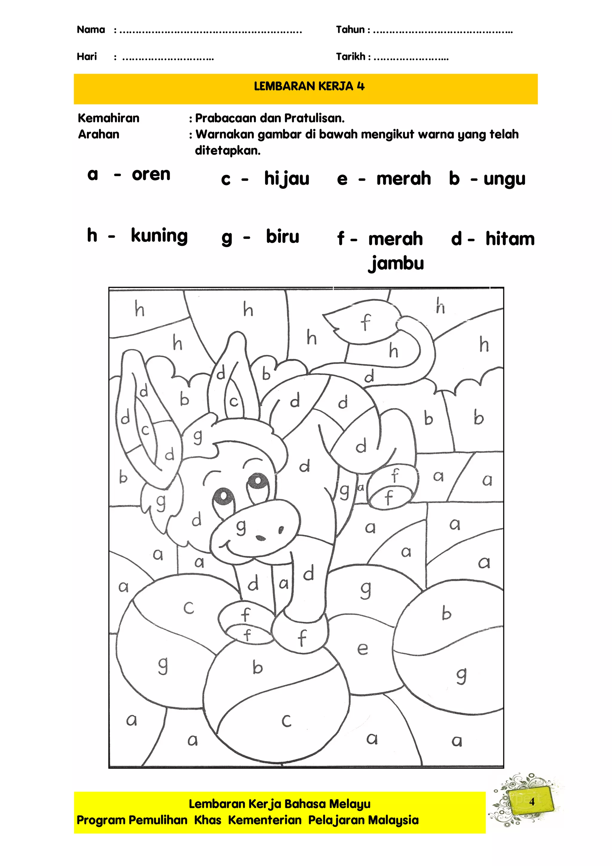 Bm lembaran kerja | PDF