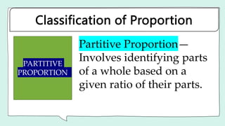 Proportion Lessson Sample Powepoint that can be used | PPT