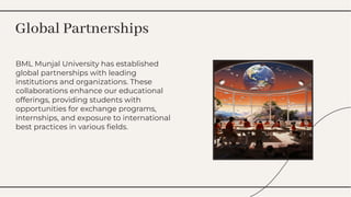 BML Munjal University: Transforming Education, Shaping Futures | PPT