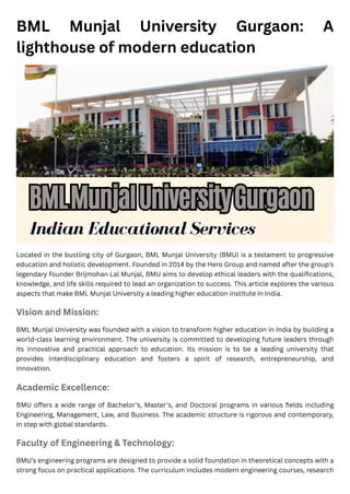 Exploring the BML Munjal University Gurgaon.pdf