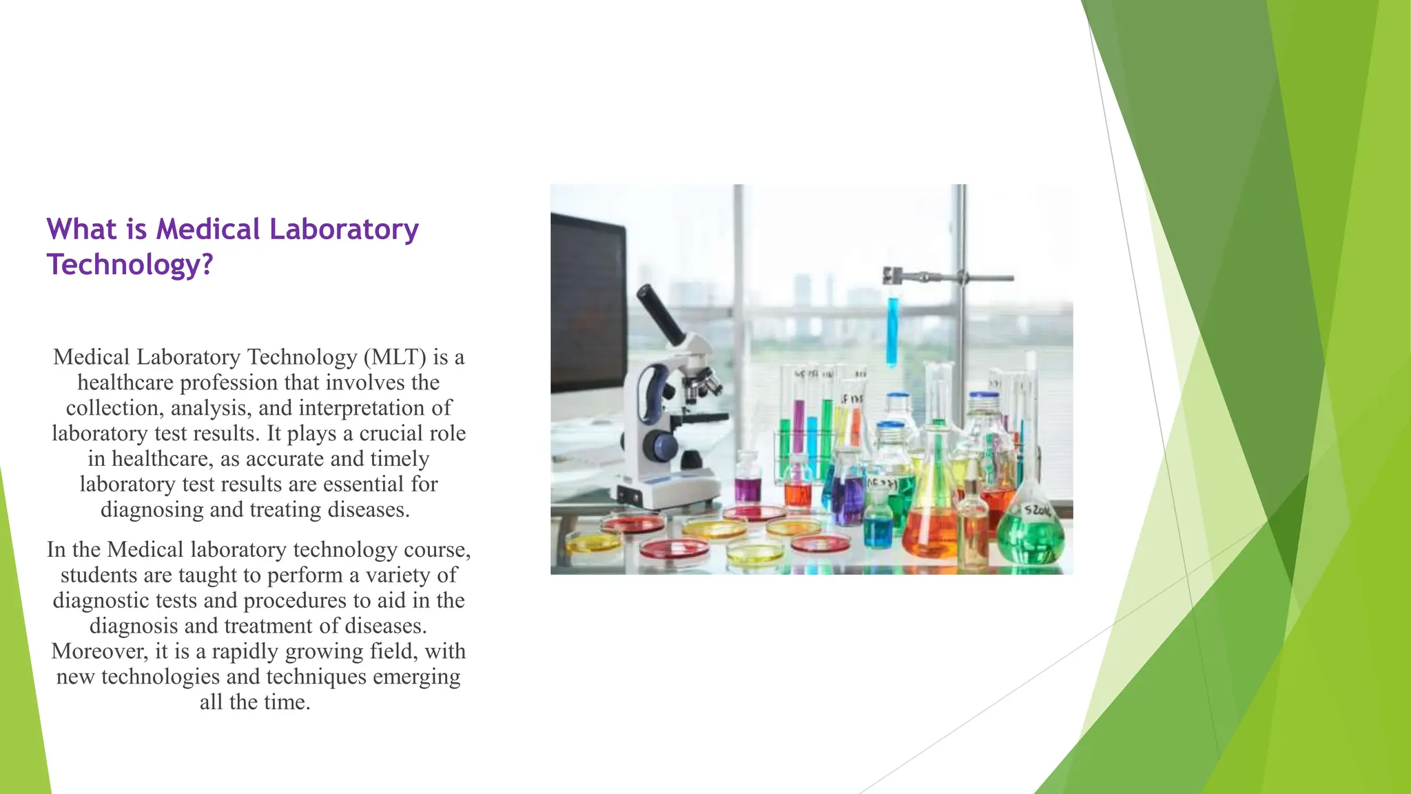 Unveiling pathways: Exploring careers as a Laboratory and Critical Care ...