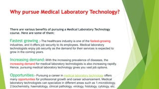 Unveiling pathways: Exploring careers as a Laboratory and Critical Care ...