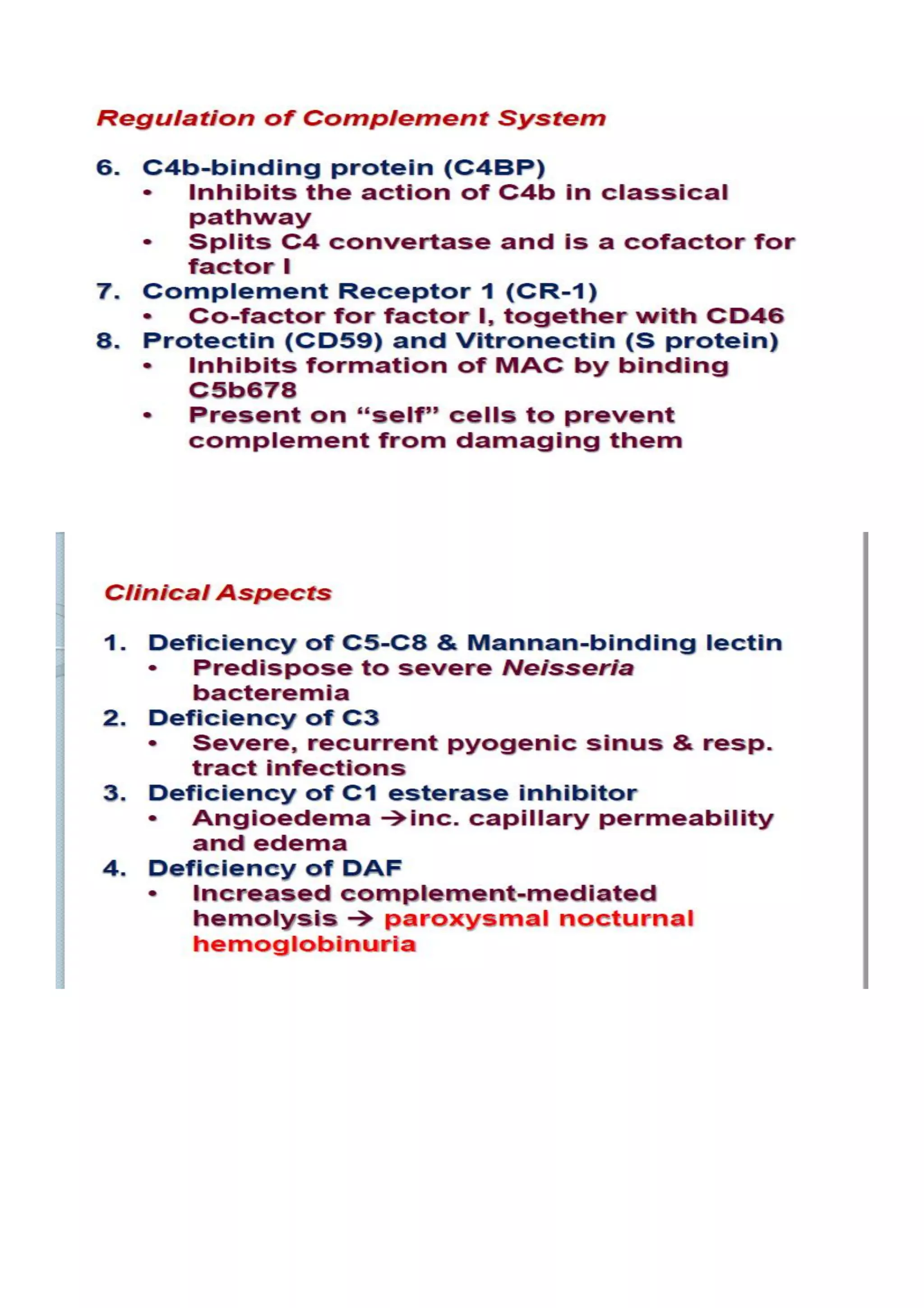 Compliment system, Cellular immunity and Humoral immunity, Immune ...