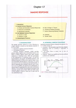 Compliment system, Cellular immunity and Humoral immunity, Immune ...