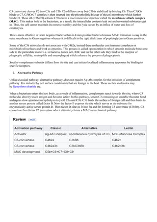 Compliment system, Cellular immunity and Humoral immunity, Immune ...