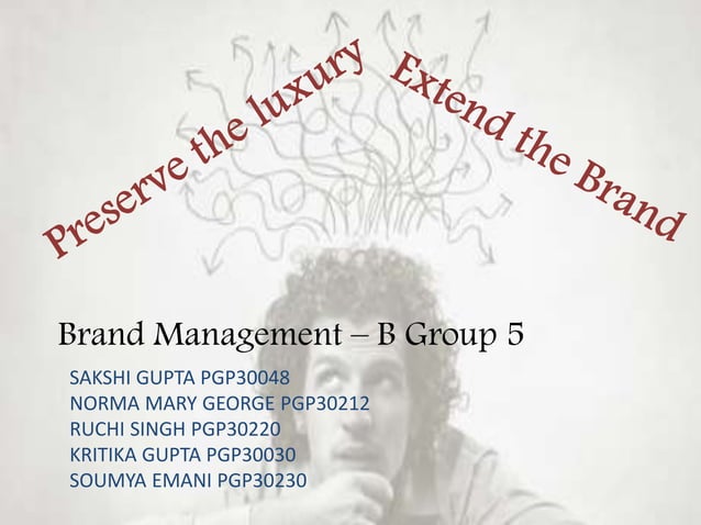 Bm luxury group_5 | PPT