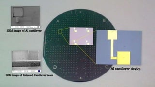 Gas Sensor(MEMS) | PPTX