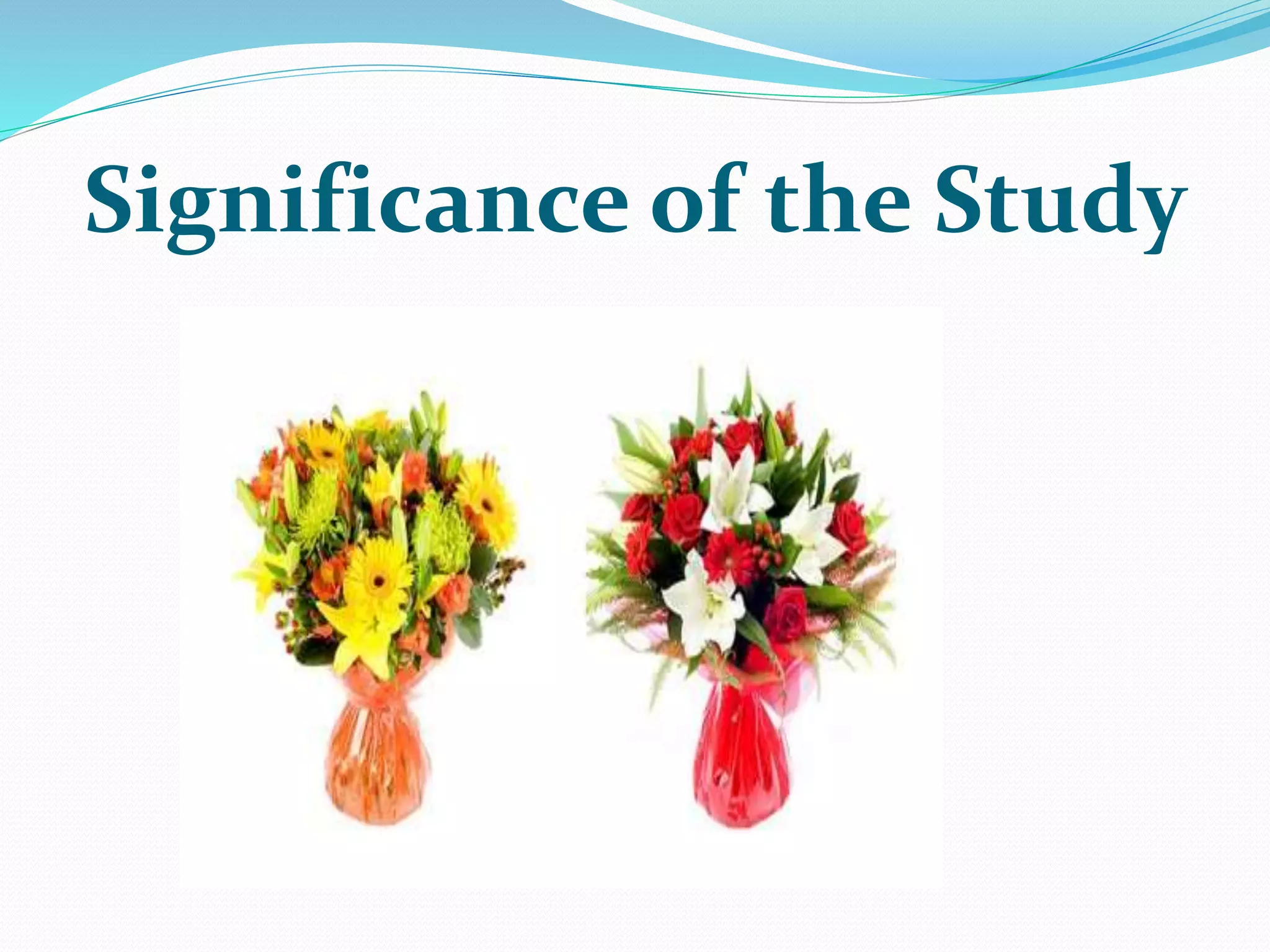 Bouquet making machine | PPTX