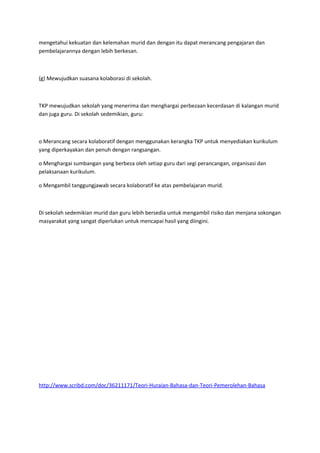 Bmm 3117-kaedah-pengajaran-bahasa-melayu-sekolah-rendah | DOC