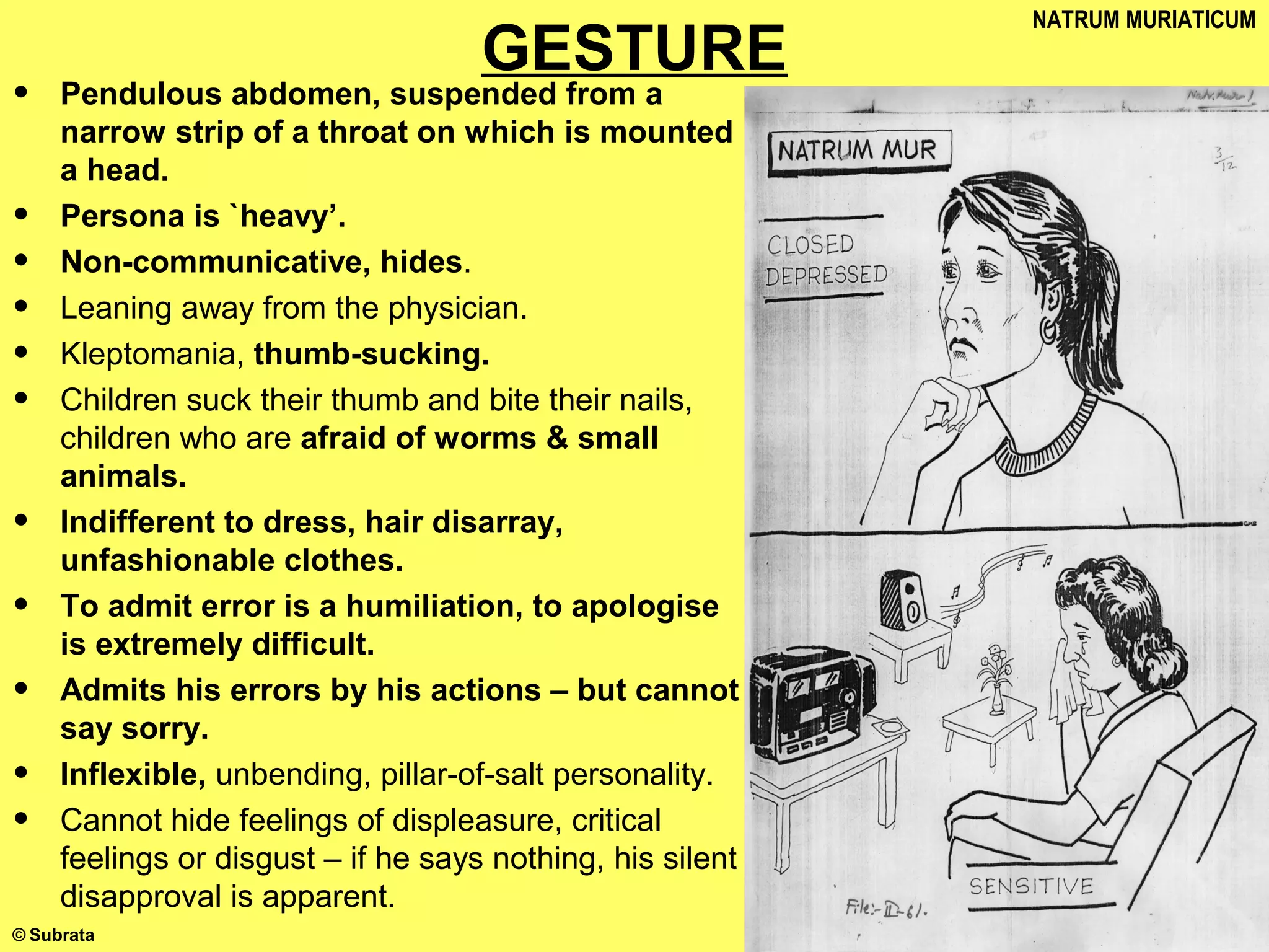 Bmm natrum muriaticum | PPT