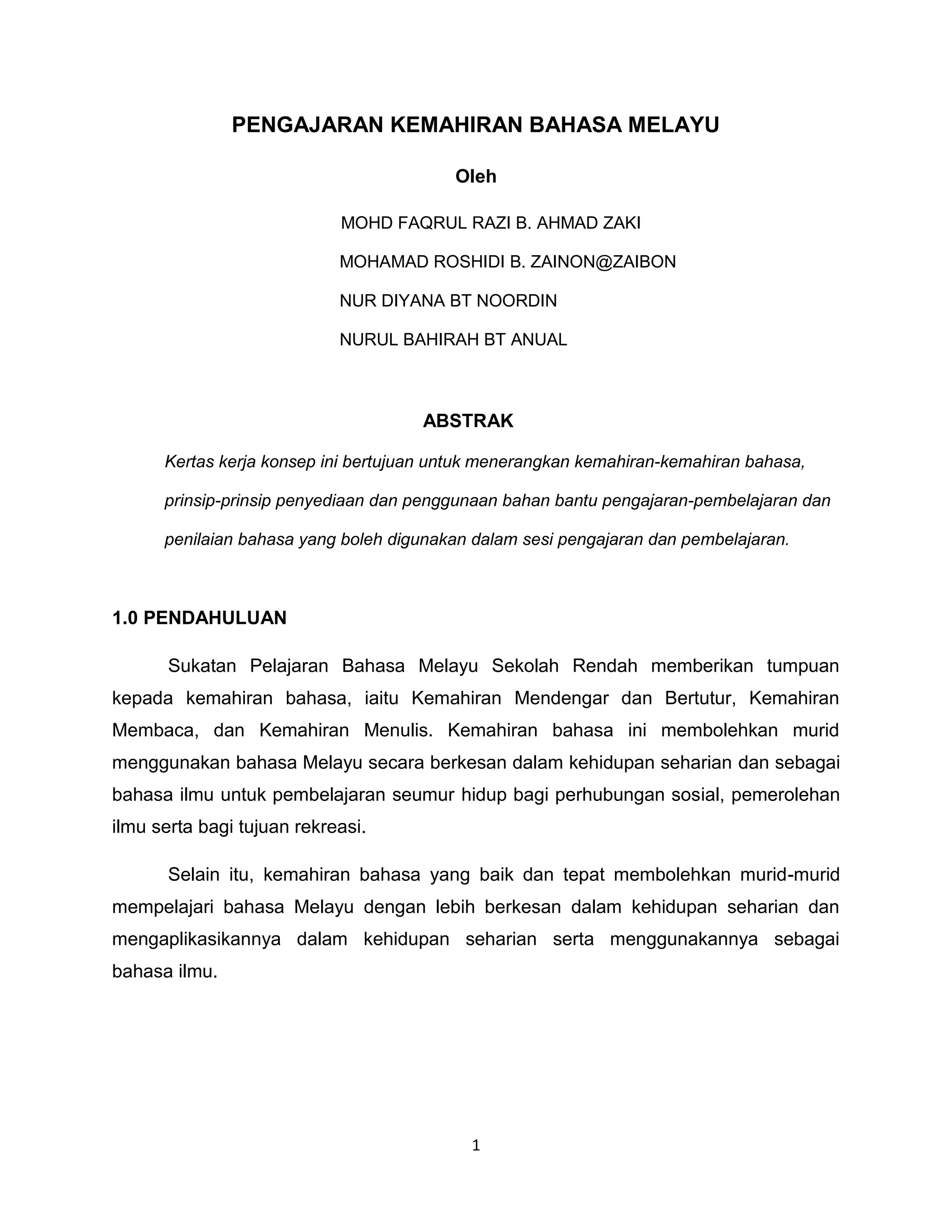 Bmm-siap | PDF