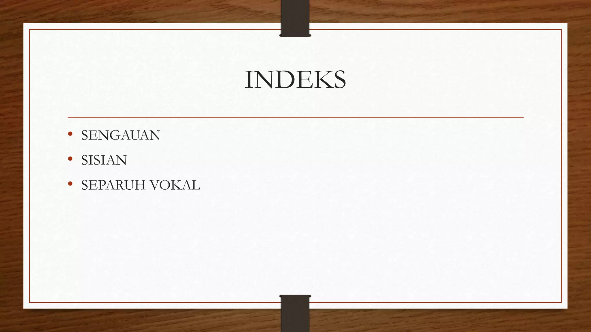 BMMB3013 Proses Penghasilan Bunyi Konsonan | PPTX