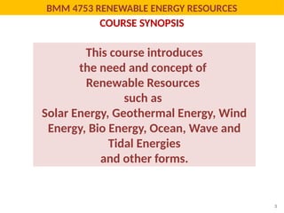 fundamentals of energy , solar energy , wind energy | PPTX