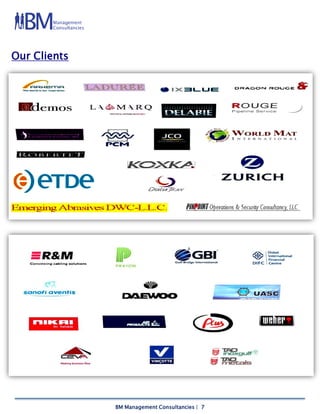 BM Management Consultancies E-Brochure | PDF