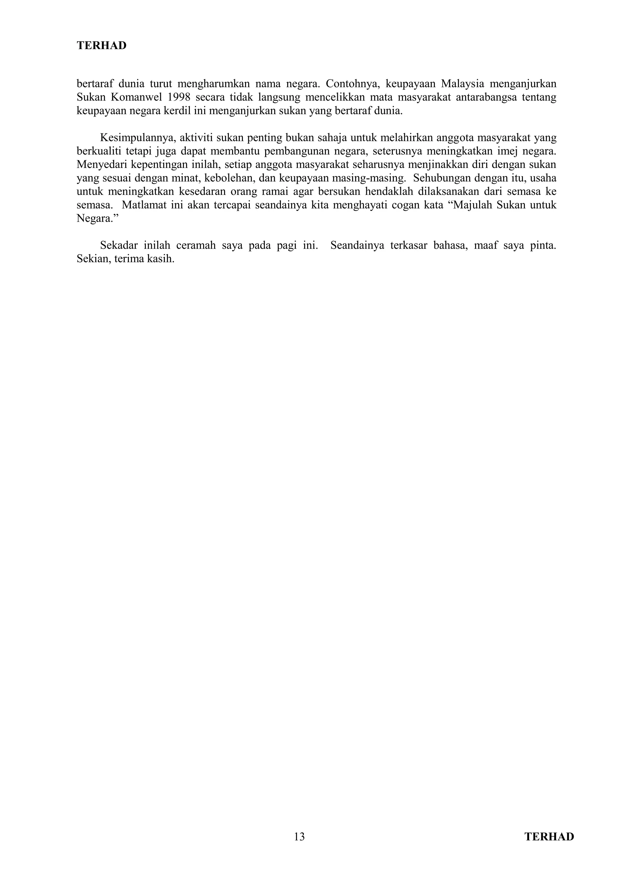 9104 BM manual format dan contoh penulisan esei berformat | PDF