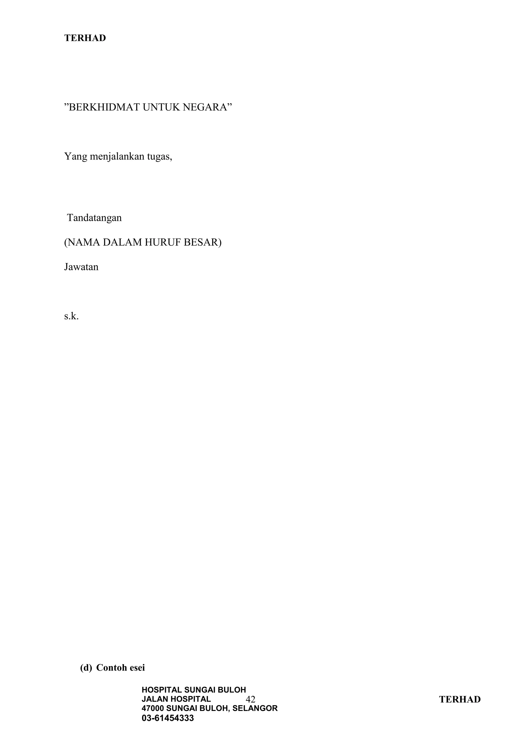 9104 BM manual format dan contoh penulisan esei berformat | PDF