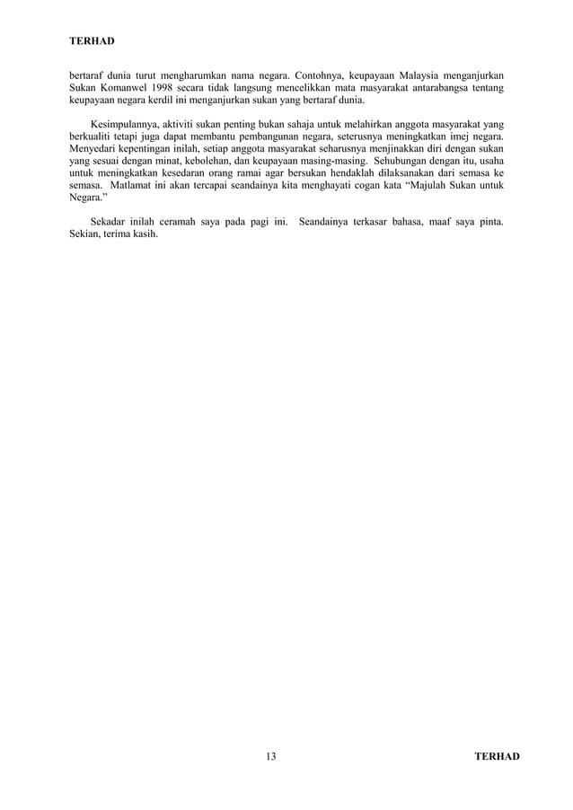 9104 BM manual format dan contoh penulisan esei berformat | PDF
