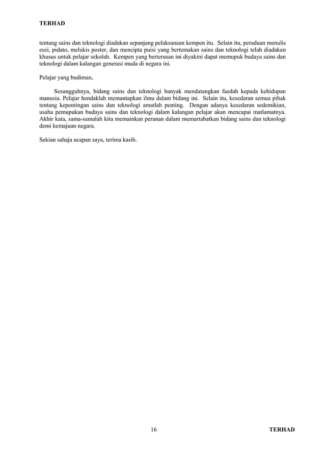 9104 BM manual format dan contoh penulisan esei berformat | PDF