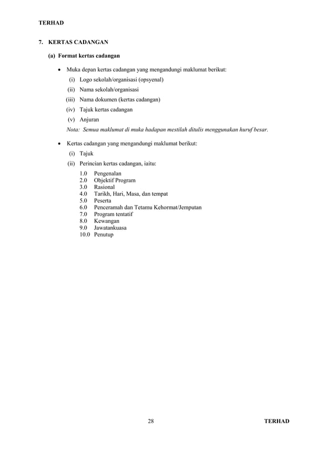 9104 BM manual format dan contoh penulisan esei berformat | PDF