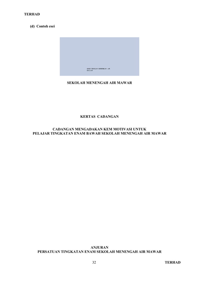 9104 BM manual format dan contoh penulisan esei berformat | PDF