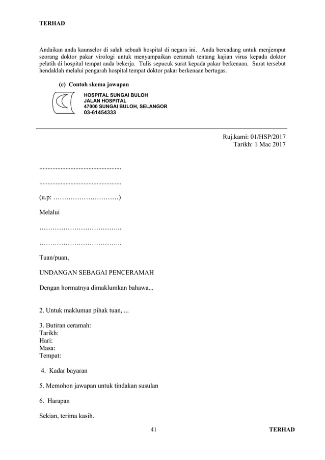 9104 BM manual format dan contoh penulisan esei berformat | PDF