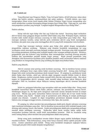 9104 BM manual format dan contoh penulisan esei berformat | PDF