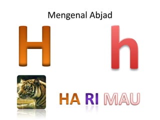 Bm mari mengenal abjad | PPTX