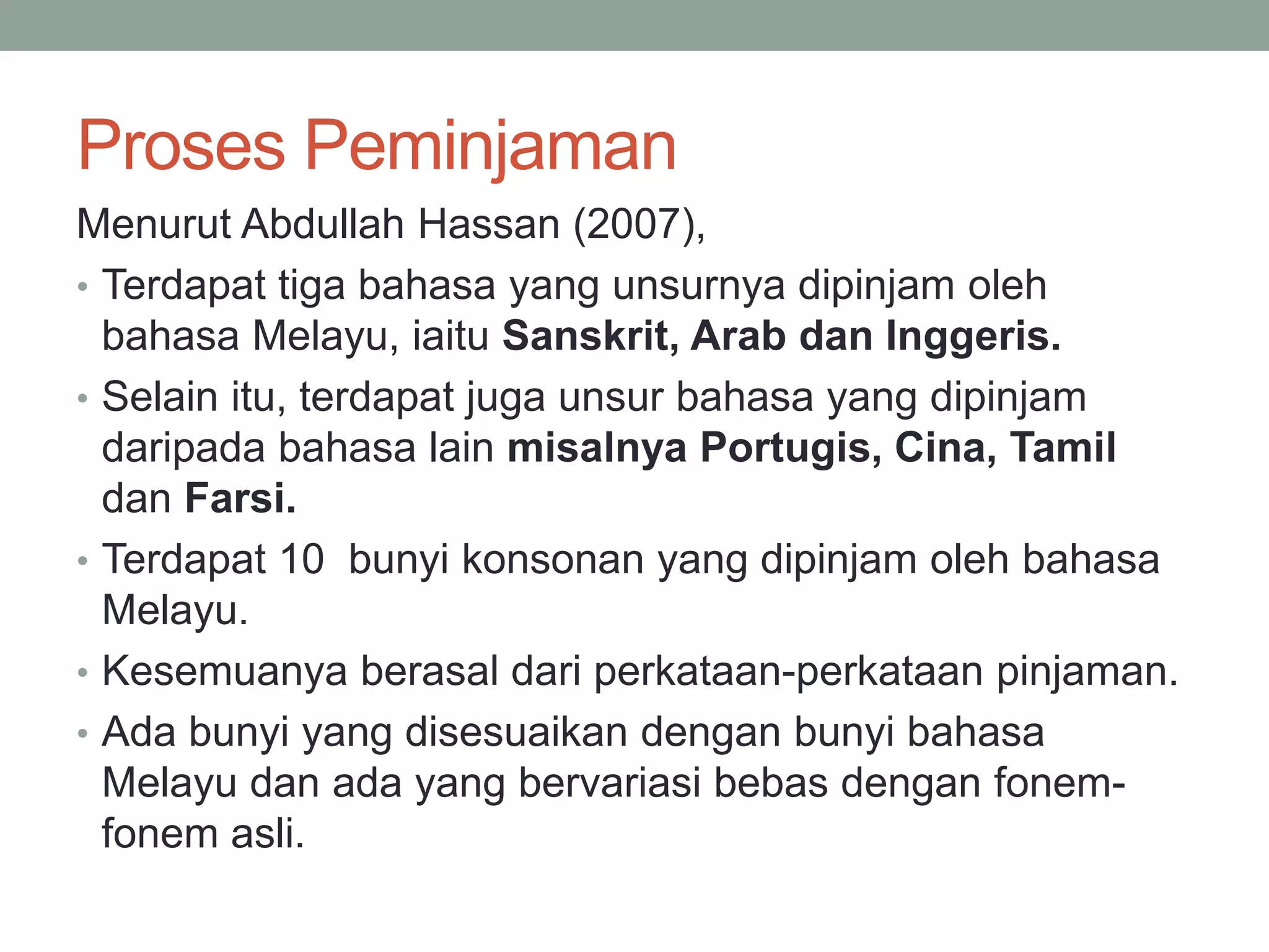 Fonetik & Fonologi Bahasa Melayu BMMB3013 | PPTX