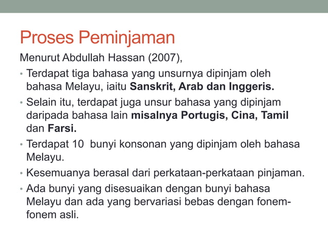 Fonetik & Fonologi Bahasa Melayu BMMB3013 | PPTX