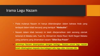 Pendidikan Sastera Melayu Tradisional - Nazam | PPTX