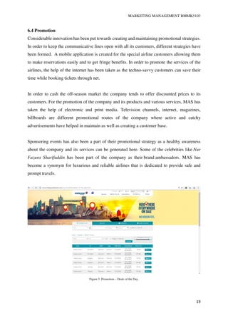 Malaysia Airlines Marketing Plan MBA OUM | PDF