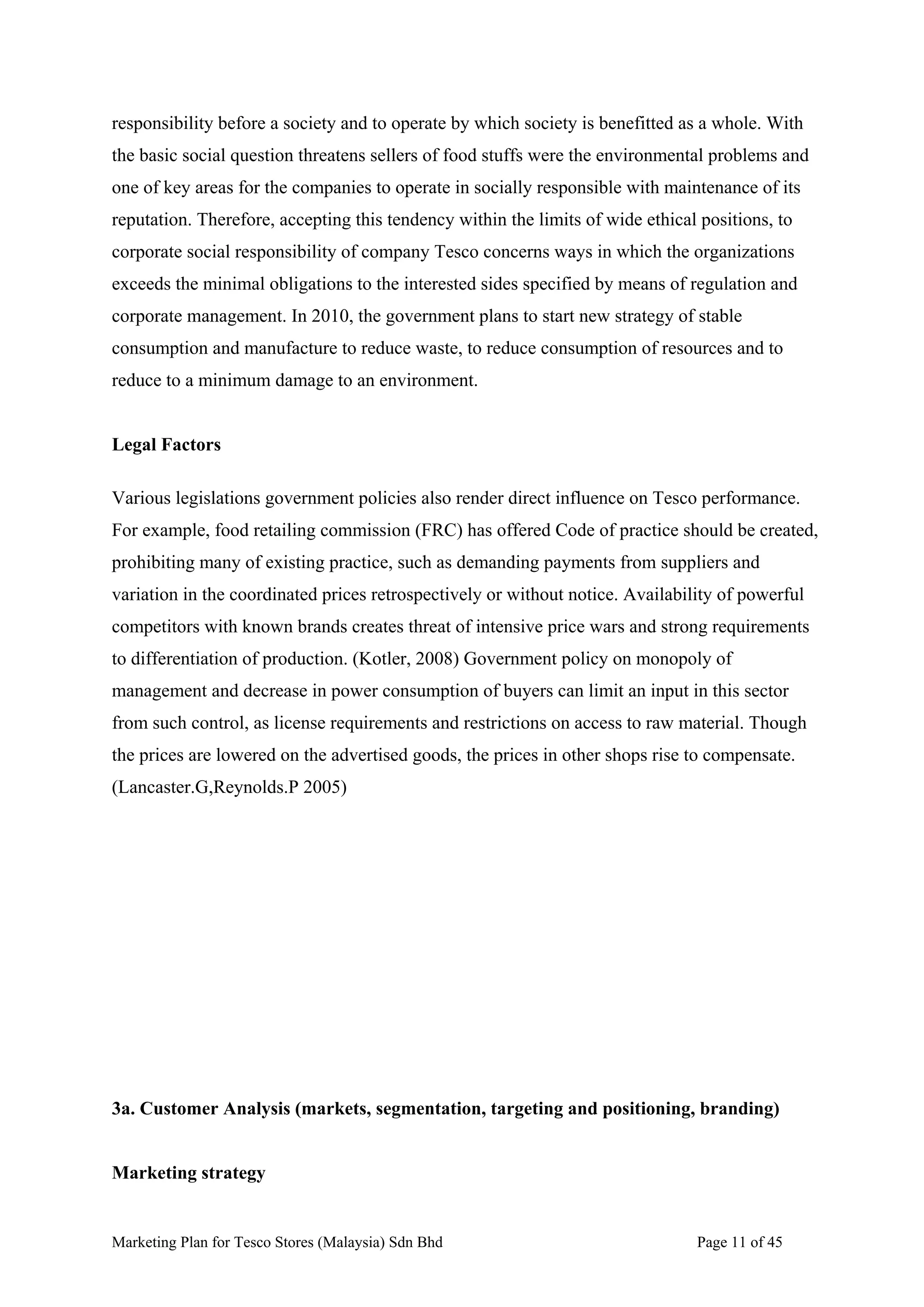 ASSIGNMENT: MARKETING MANAGEMENT | PDF